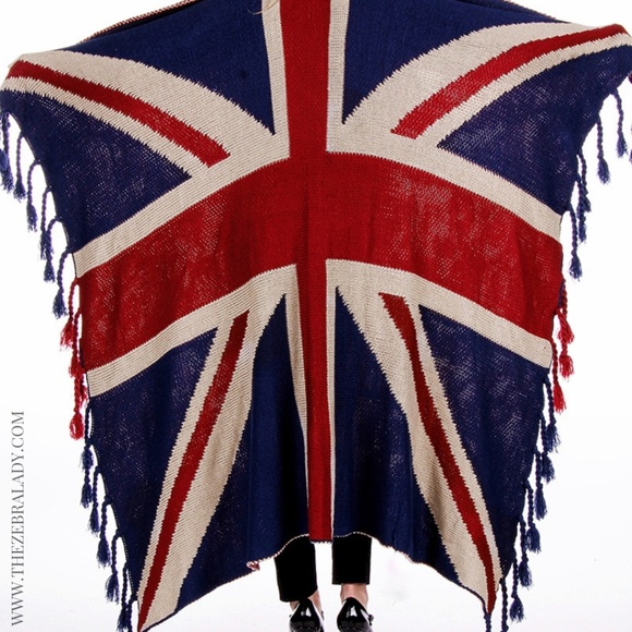 Bedding | Union Jack Wrap Throw Vintage London Style | Poshmark